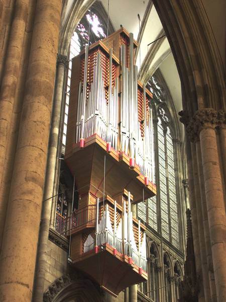 Cathedral of Cologne - International Online Organ Forum
