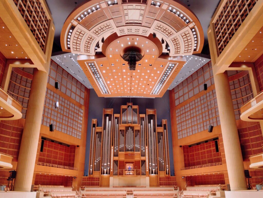 Dallas Symphony Hall with Stephen Tharp - International Online Organ ...